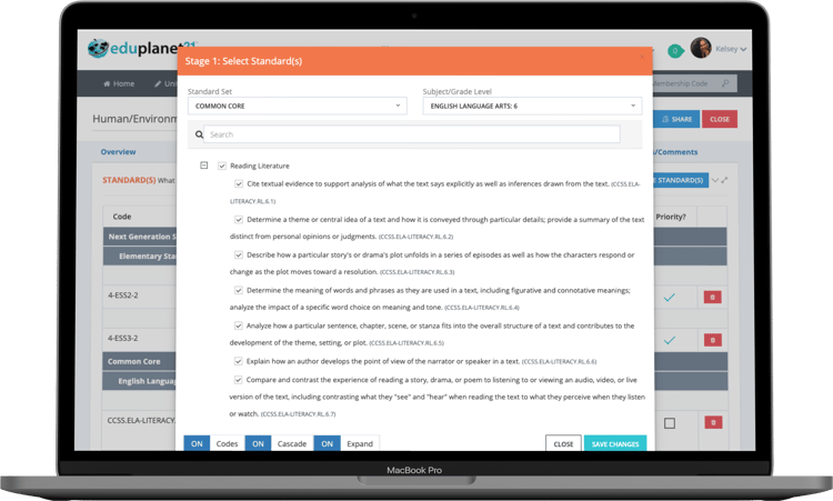 Eduplanet21 - Curriculum Planning Software