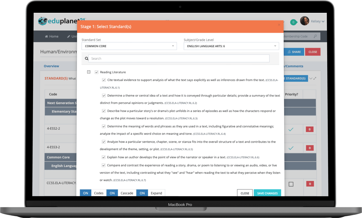 Eduplanet21 - Curriculum Planning Software